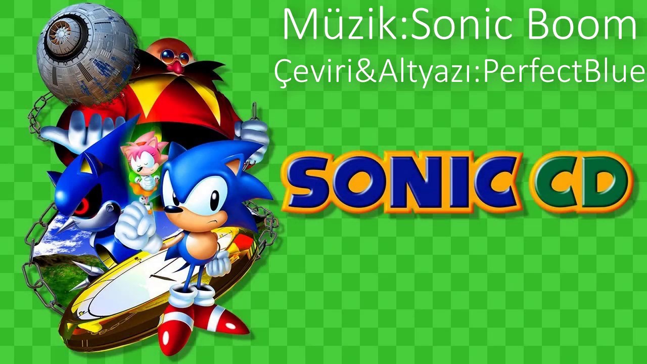 Sonic CD Tema Müziği Sonic Boom Türkçe - YouTube
