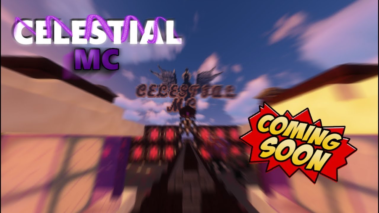 Minecraft Celestial Factions Re Opens Tommorow! Come Join! - YouTube