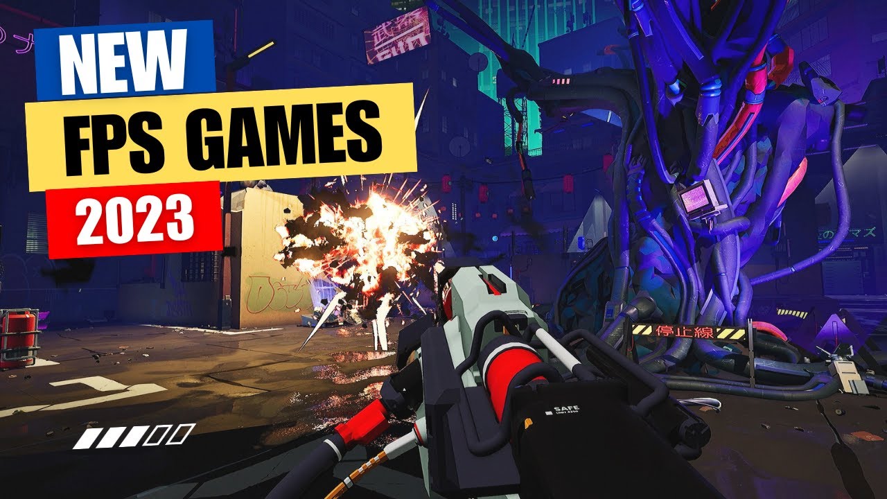 The Hidden Gems of FPS Games in 2023 (You Won’t Believe #6). - YouTube