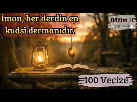 İhlas ve Rıza Sırrı: 1100 Vecizeye İlk Adım | Bölüm 11 (Vazife ve İhlas) ✨