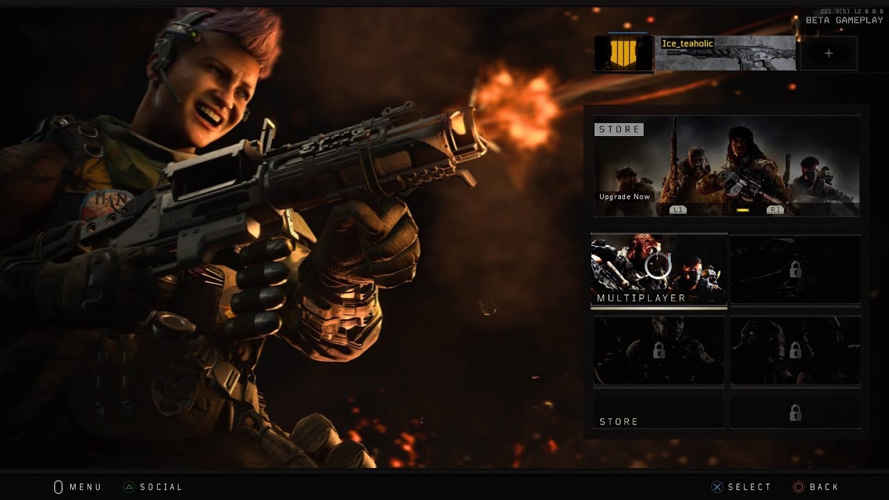 Black Ops 4 Multiplayer Soundtrack (BO4 Beta Music) - YouTube