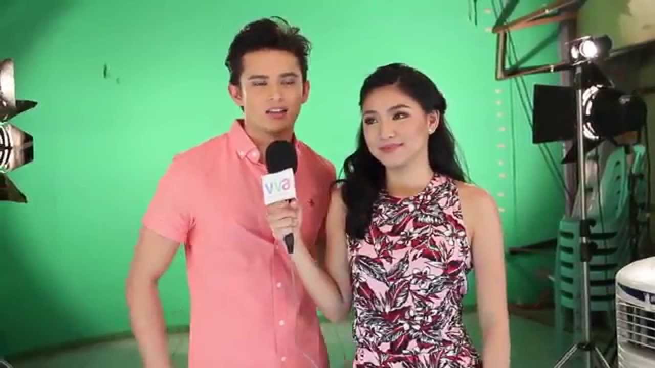 JaDine as MTV Pinoy Celebrity VJs for the month of March - YouTube