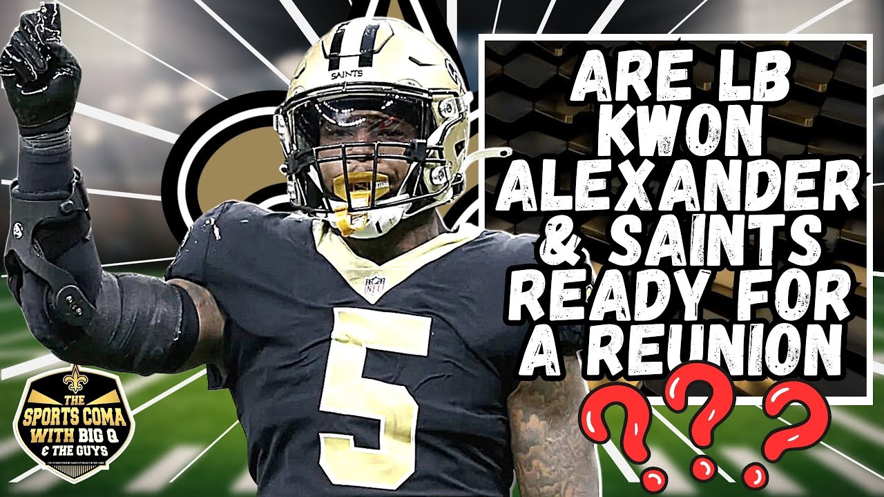 Are the Saints and LB Kwon Alexander headed to a reunion? - YouTube