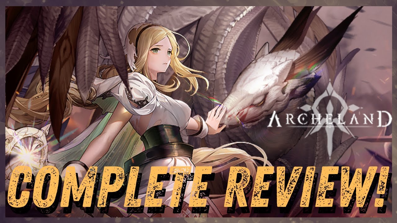 [Archeland - KR] Complete Review after 10 Days | How to Play In English ...