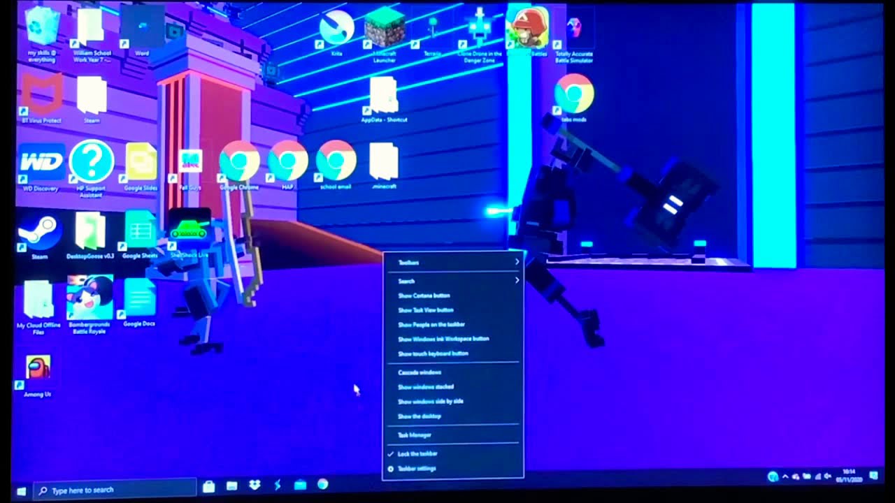 how to move taskbar and use snipping tool - YouTube
