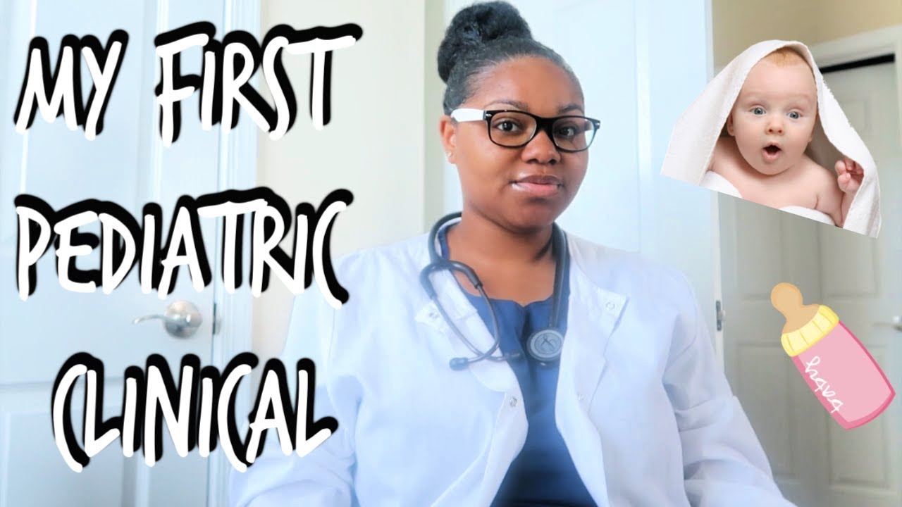 WHAT should YOU expect at your PEDS clinical | Nursing School... - YouTube