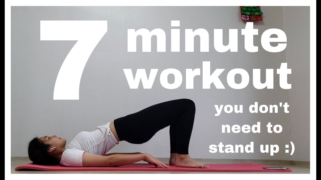 7 Minute Core Workout Routine - At Home, No Equipment | 7분 코어운동 - 홈트 ...