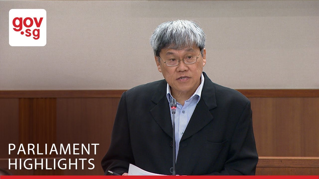 MP Png Eng Huat on the Parliamentary Elections (Amendment) Bill - YouTube