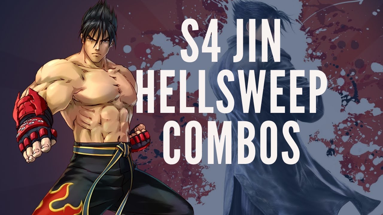 TEKKEN 7 S4 - Jin Kazama Hellsweep Combos - YouTube