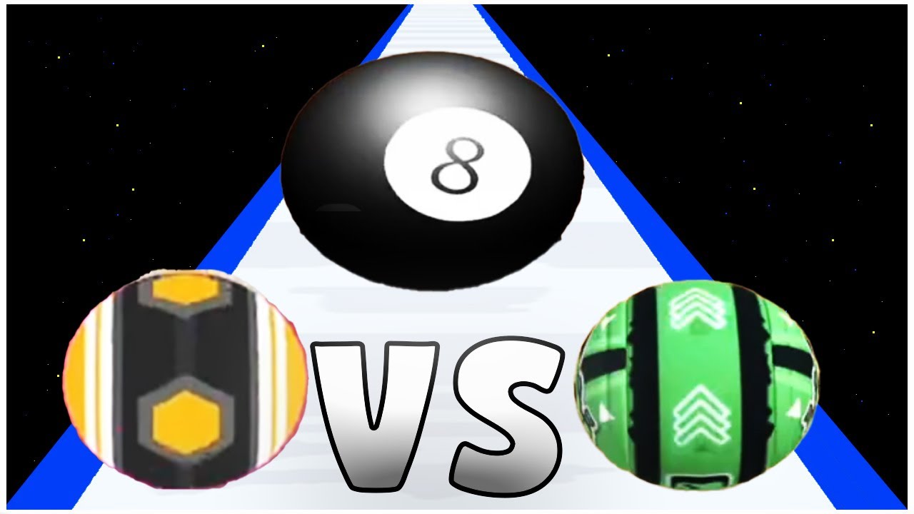 Amazing Balls Vs Rolling Ball Sky Stunt Vs Racing Ball Game Rolling ...