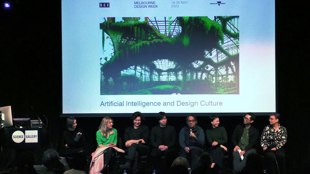 Artificial Intelligence and Design Culture Panel Discussion - YouTube