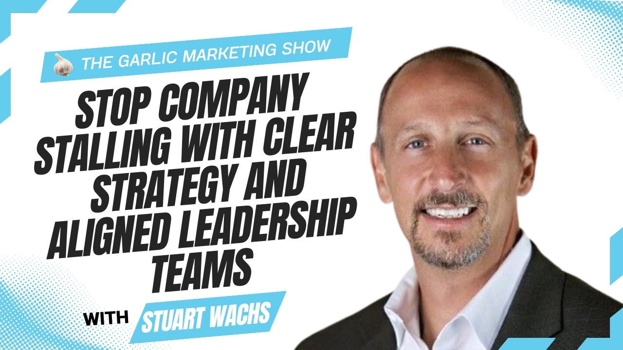 Stop Company Stalling With Clear Strategy and Aligned Leadership Teams ...