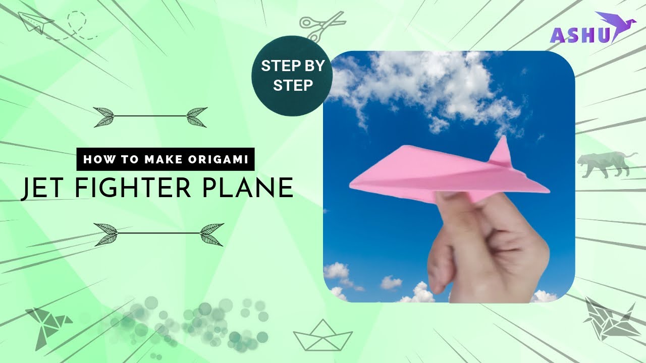 From Fold to Flight: Easy Steps to Make a Paper Jet Plane | How To Make ...