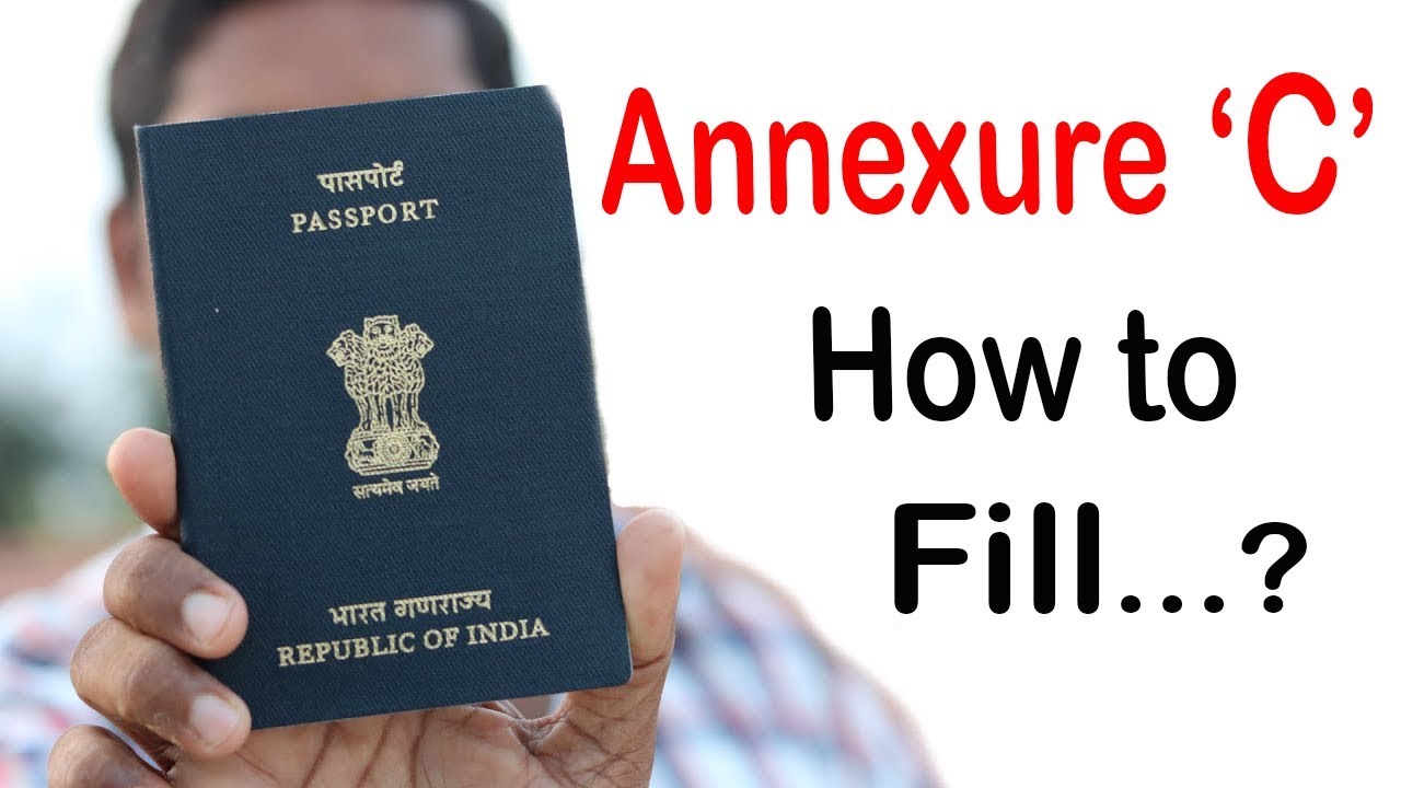 How To Fill Annexure C For Passport Help In Tamil YouTube how-to-fill-annexure-c-for-passport-help-in-tamil-youtube