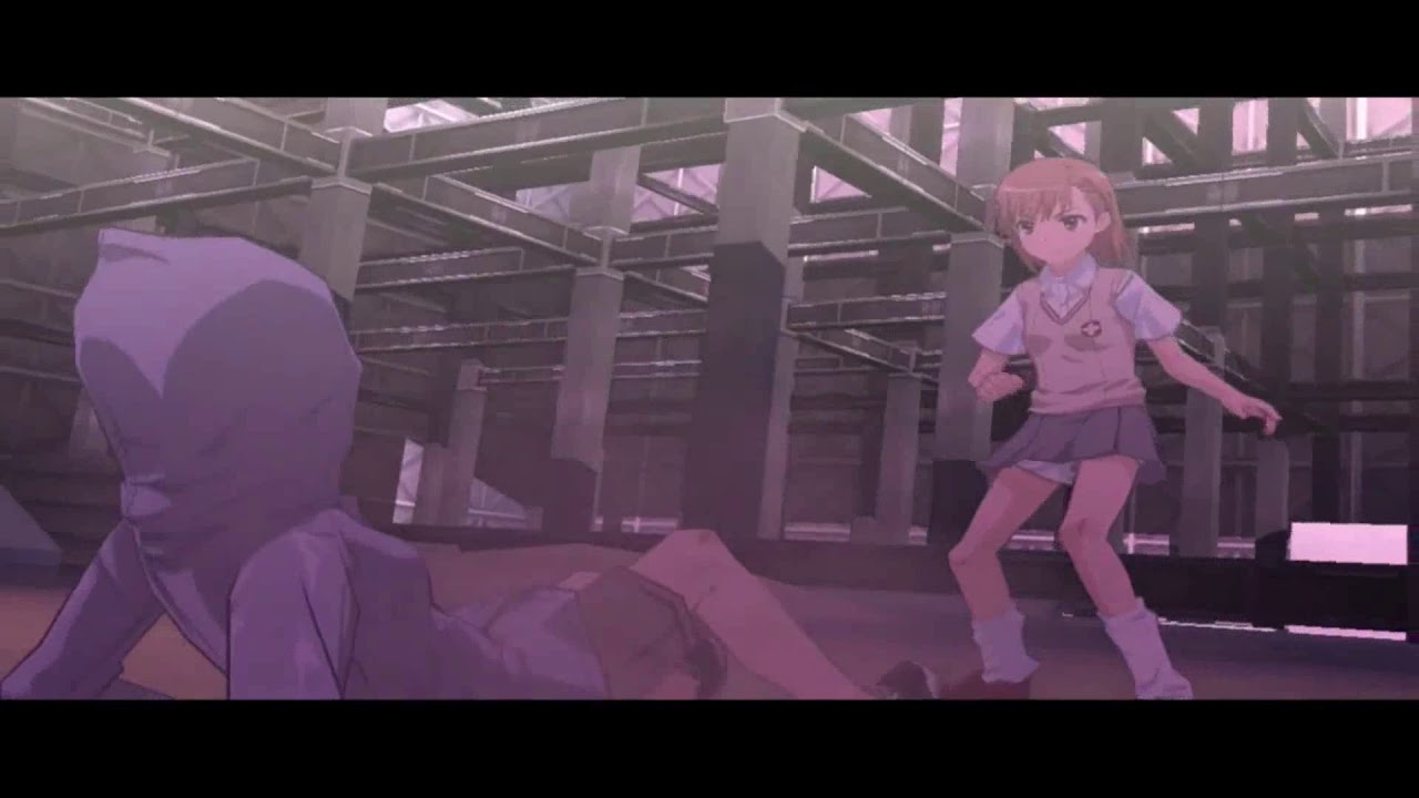 Toaru Kagaku no Railgun [PSP Game] Cinematic #2 HD - YouTube