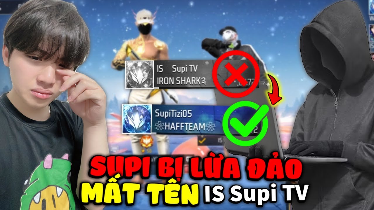 Supi Bị Lừa Đảo Lấy Mất Tên IS Supi TV Vì Đổi Thành HungAkiraYT Và Cái Kết !!! - YouTube