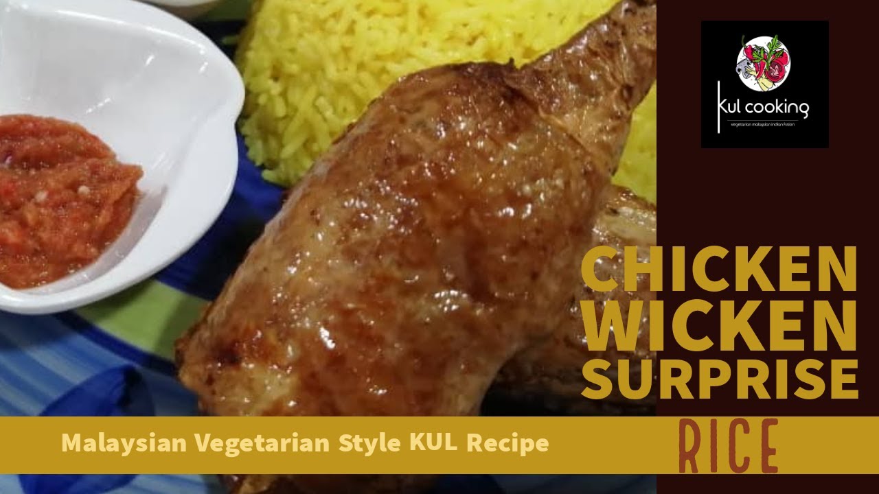 Malaysian Chicken Wicken Surprise Rice 🌶🌿💚 - YouTube
