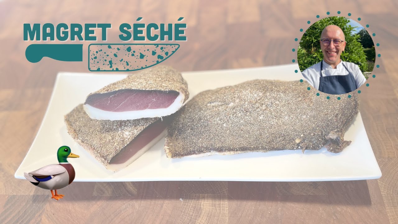 Faire un MAGRET SÉCHÉ ? C'est possible ! - YouTube