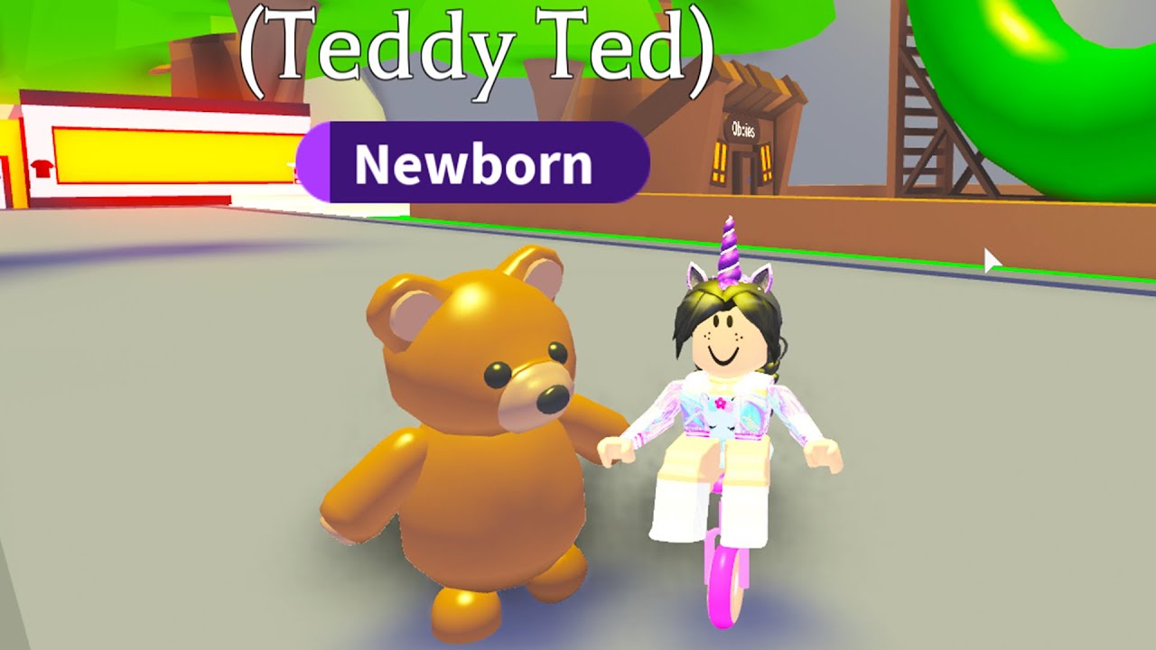 My first video! * Roblox Adopt Me * - YouTube