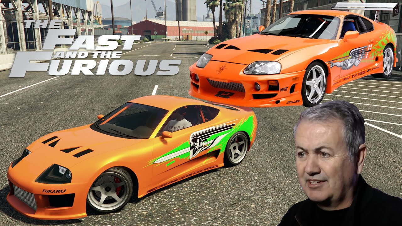 GTA 5 - F&F 1 Toyota Supra Build W/ CRAIG LIEBERMAN! - Jester Classic ...
