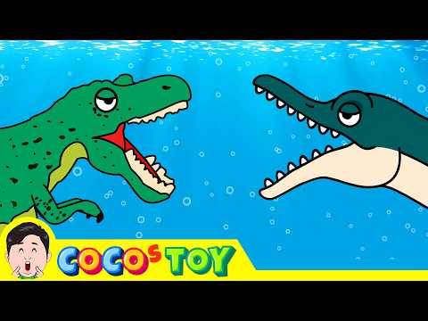 The perfect allianceㅣdinosaur namesㅣCoCosToy