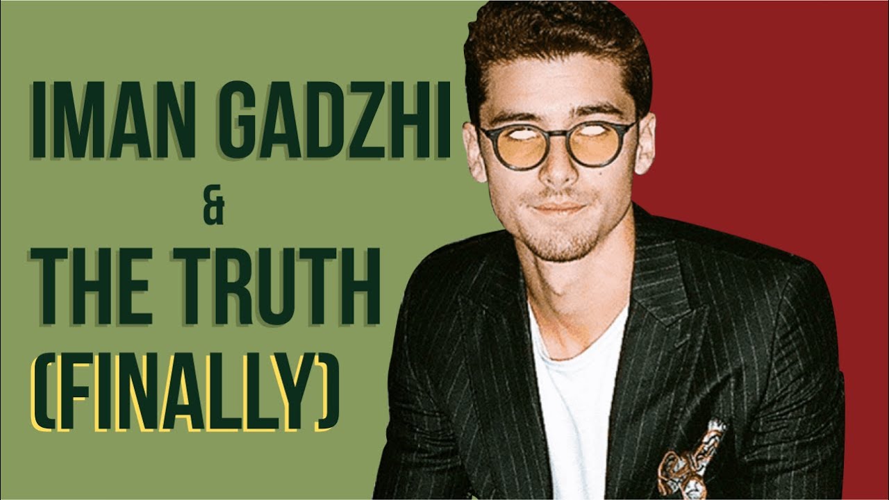 The Truth about Iman Gadzhi (FINALLY!) - YouTube