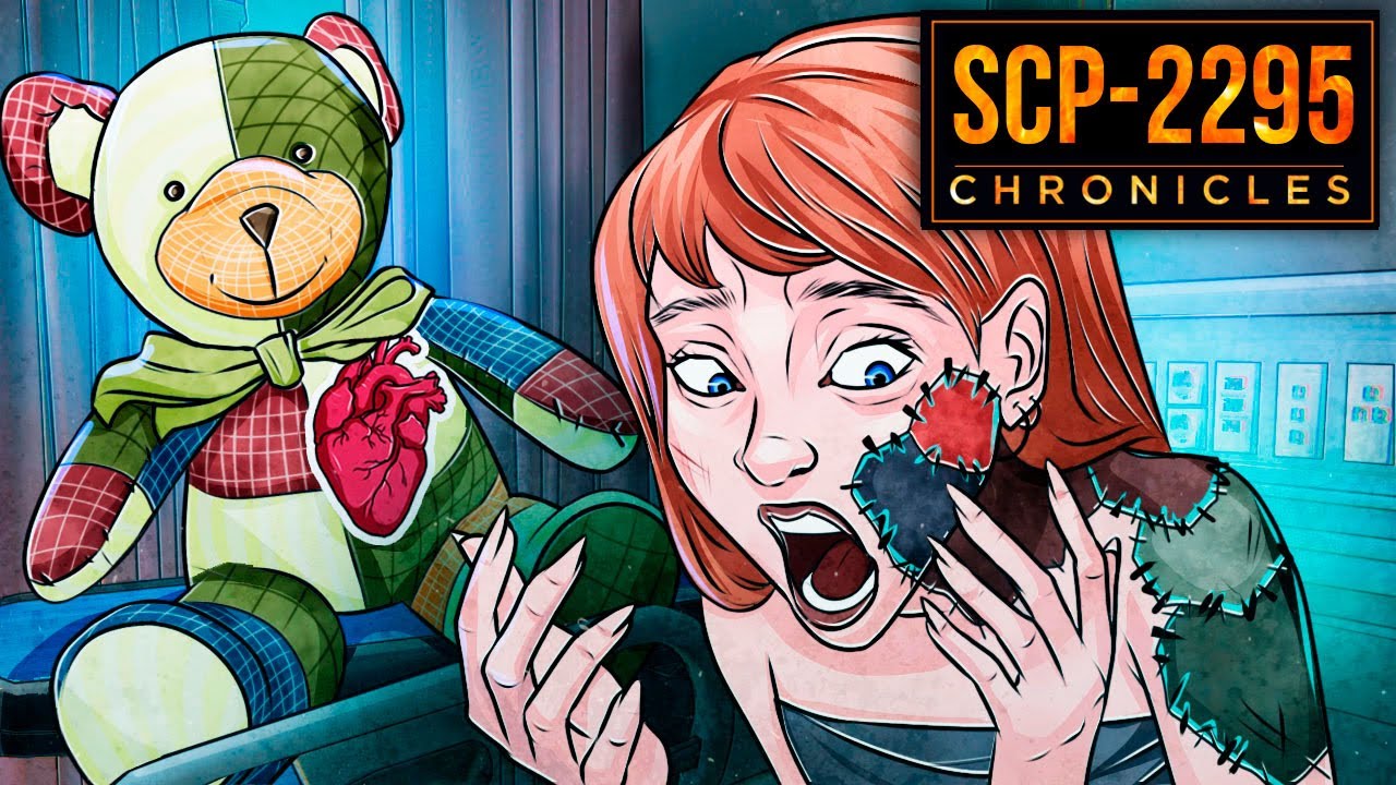 SCP-2295 Replaced My Skin With Patchwork - YouTube