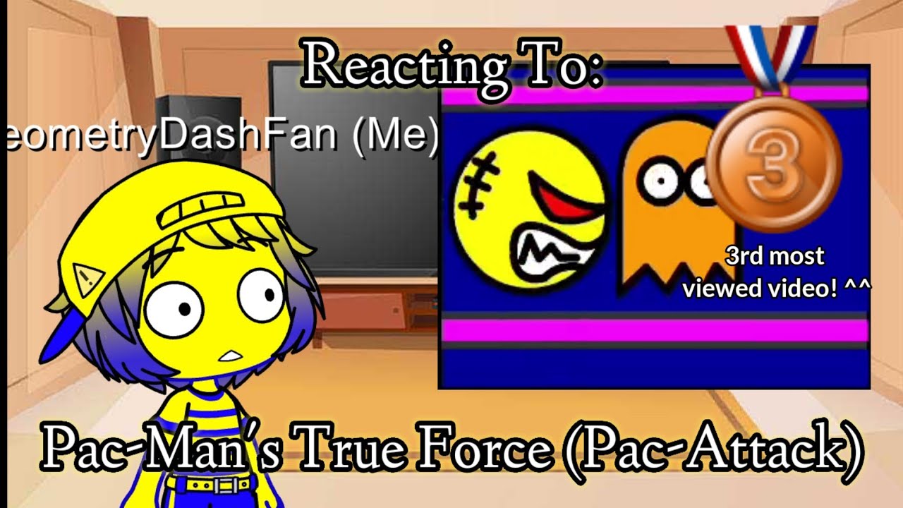 Reacting to: Pac-Man's True Force (Pac-Attack) (#3 most viewed video ...