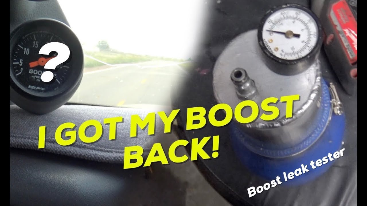 ALL THE BOOST! | How to make a boost leak tester! - YouTube