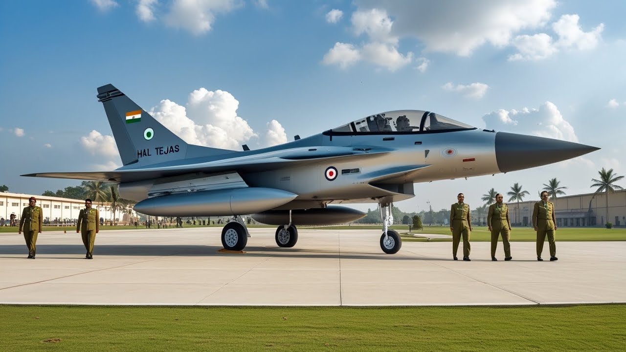 The HAL Tejas Mk2 Plane : Finally Lunched!! - YouTube