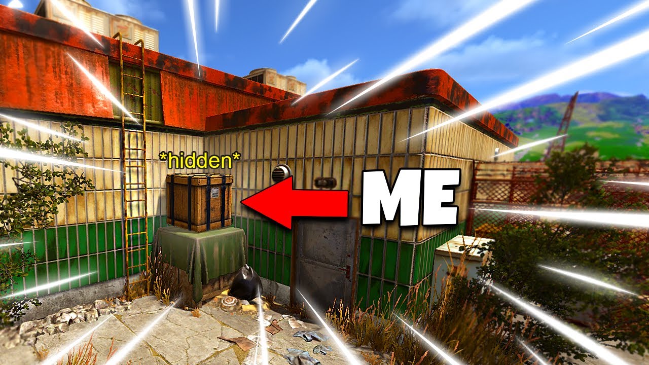using the RAREST ITEM in Rust to GRIEF people - YouTube