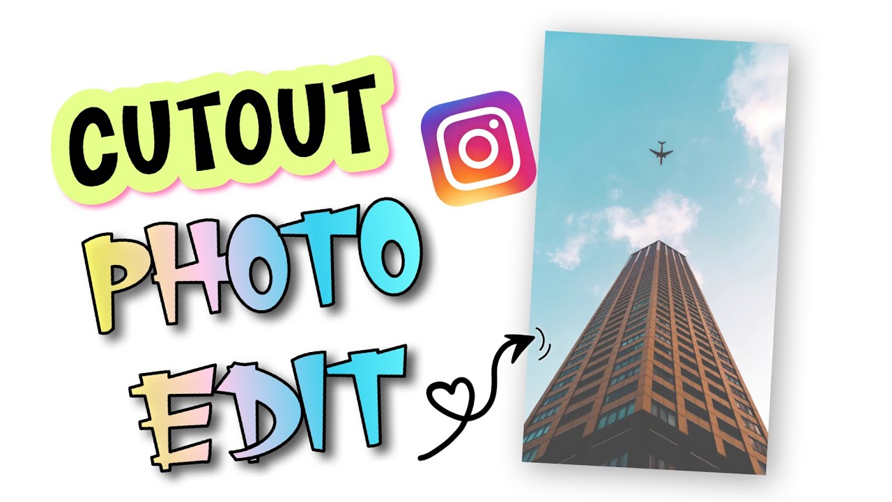 How To Create Photo Cutout Animation Trend Using CapCut - YouTube