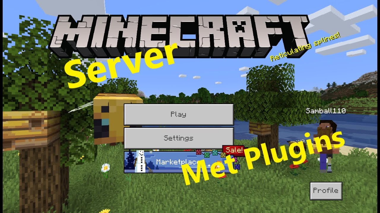 Zo Maak Je Een Minecraft Bedrock Server Met Plugins! (worldedit, holograms, en veel meer!) - YouTube