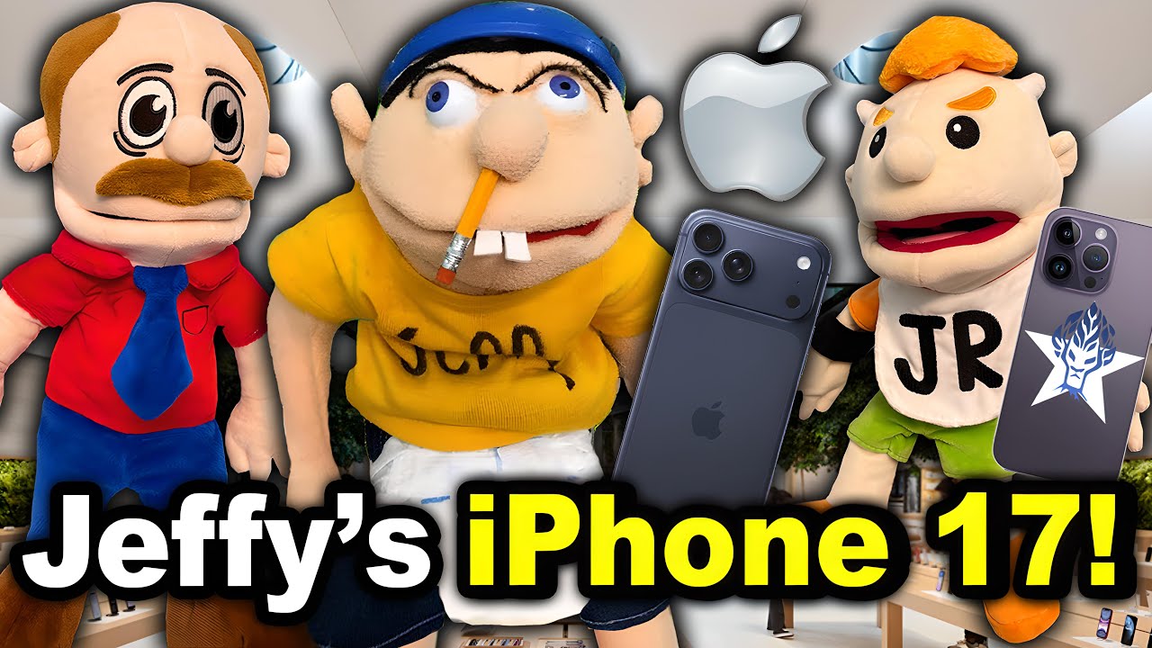 SML Movie: Jeffy's iPhone 17! - YouTube