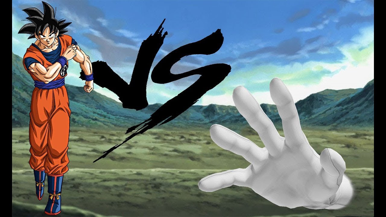 GOKU VS MASTER HAND - YouTube