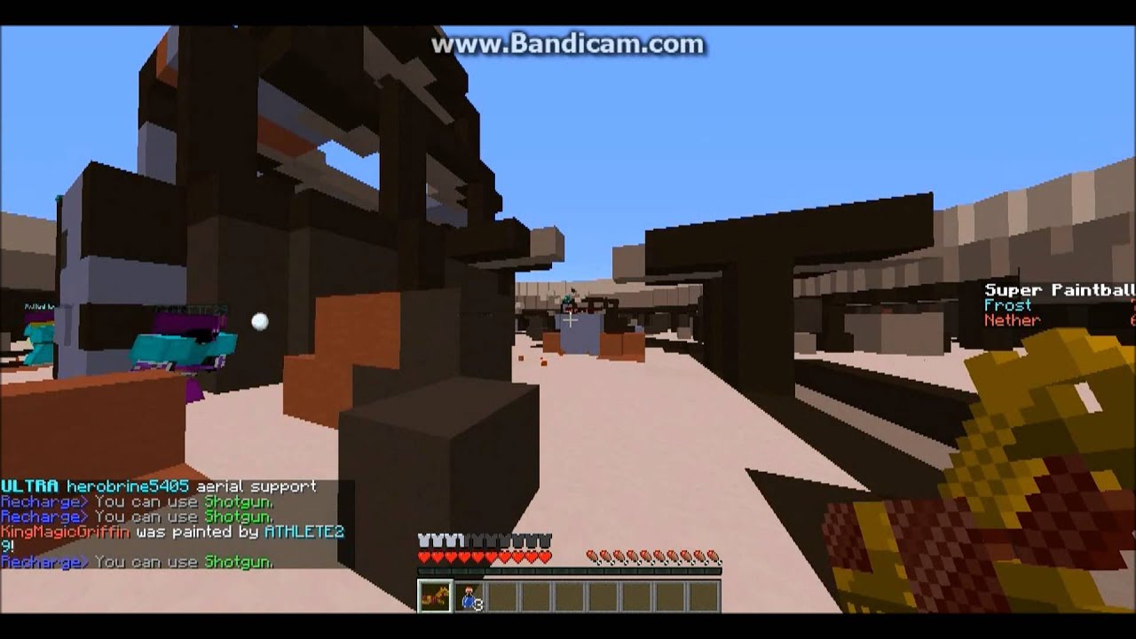 Super PaintBall-Part 1-shoot them - YouTube