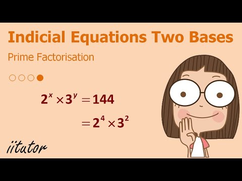 Expert Guide to Indicial Equations and Prime Factors Two Bases - YouTube