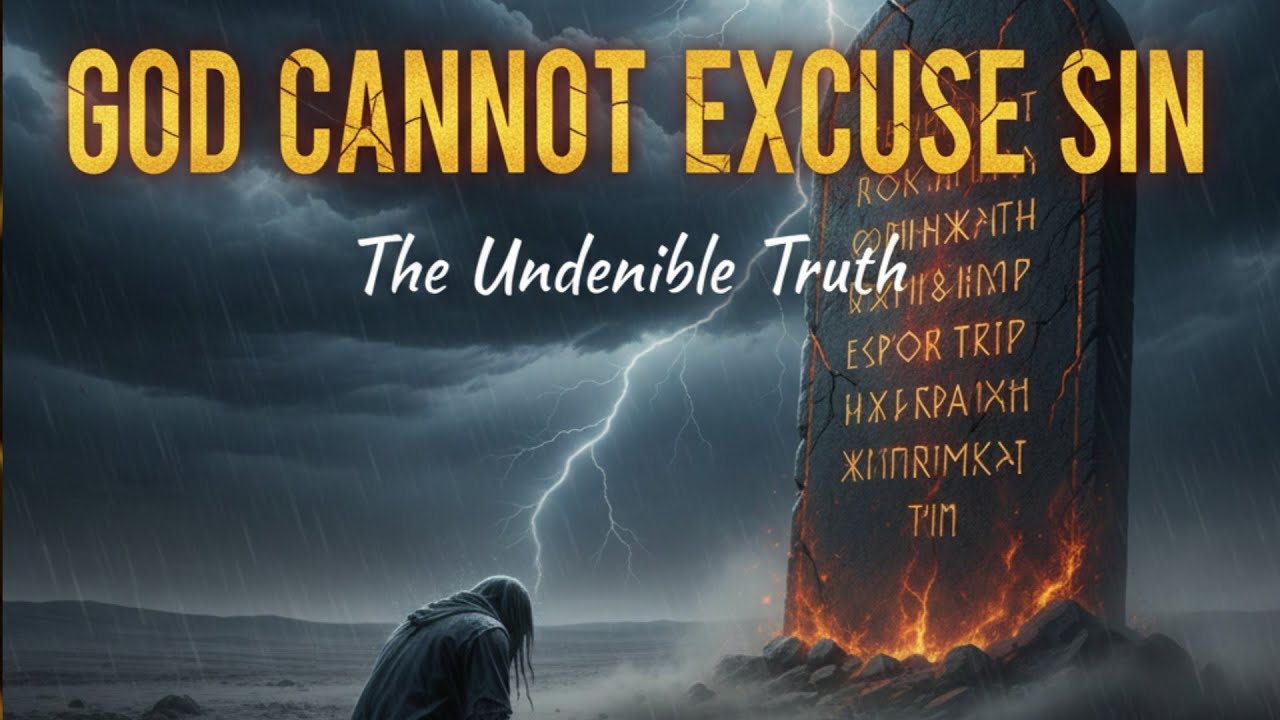 God Cannot Excuse Sin | 05 December 2025 - YouTube