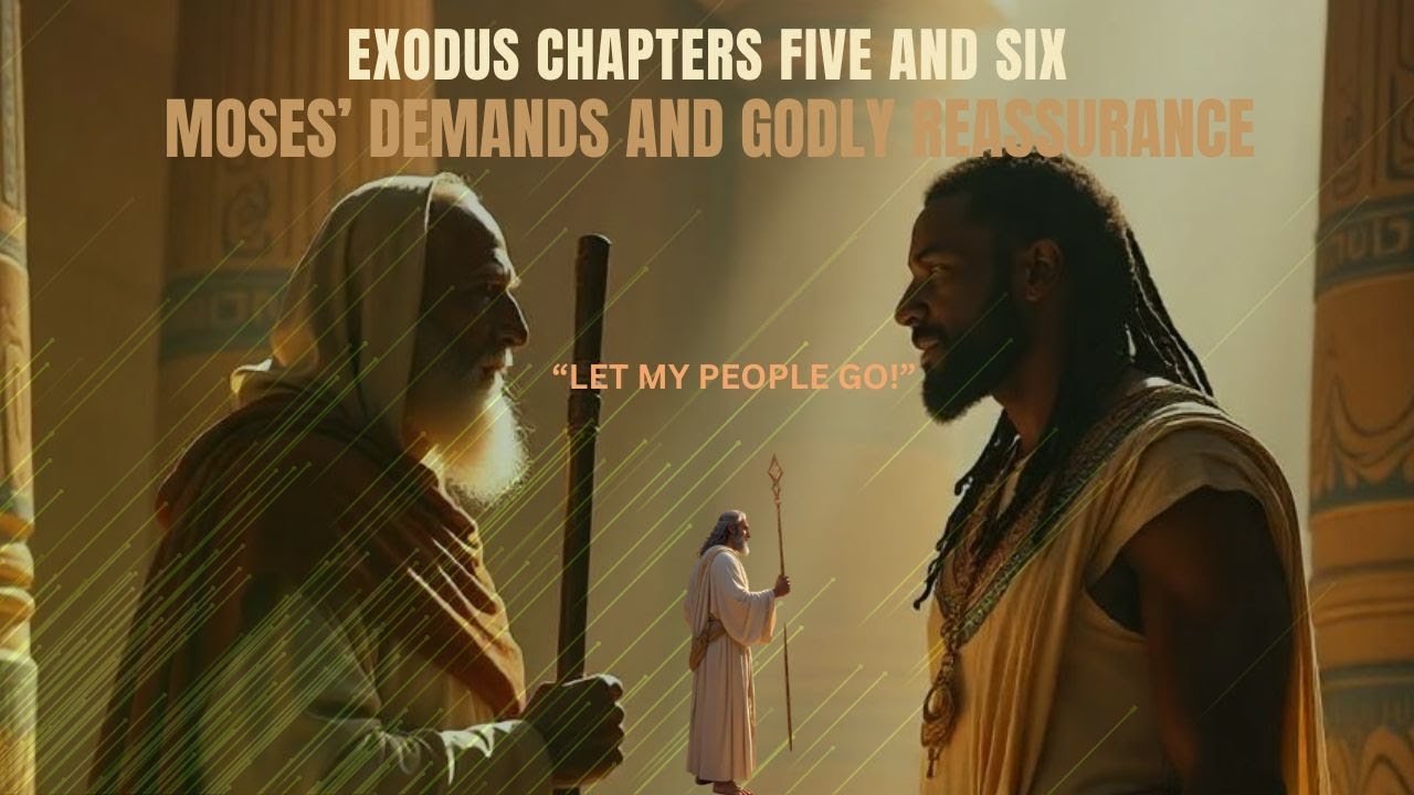 Exodus Chapters 5 And 6 Bible Study Explanation YouTube exodus-chapters-5-and-6-bible-study-explanation-youtube