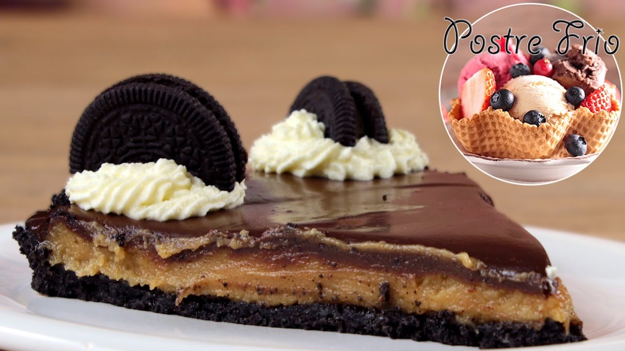 Torta de Oreo y Mantequilla de Maní - YouTube