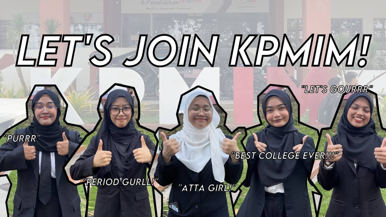 ENG 2333 | Let's Join KPMIM! (Promotional Video) - YouTube