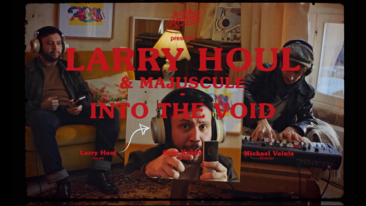 Larry Houl & Majuscule - Into The Void (Ft. Greg Elkouby) [Live] - YouTube
