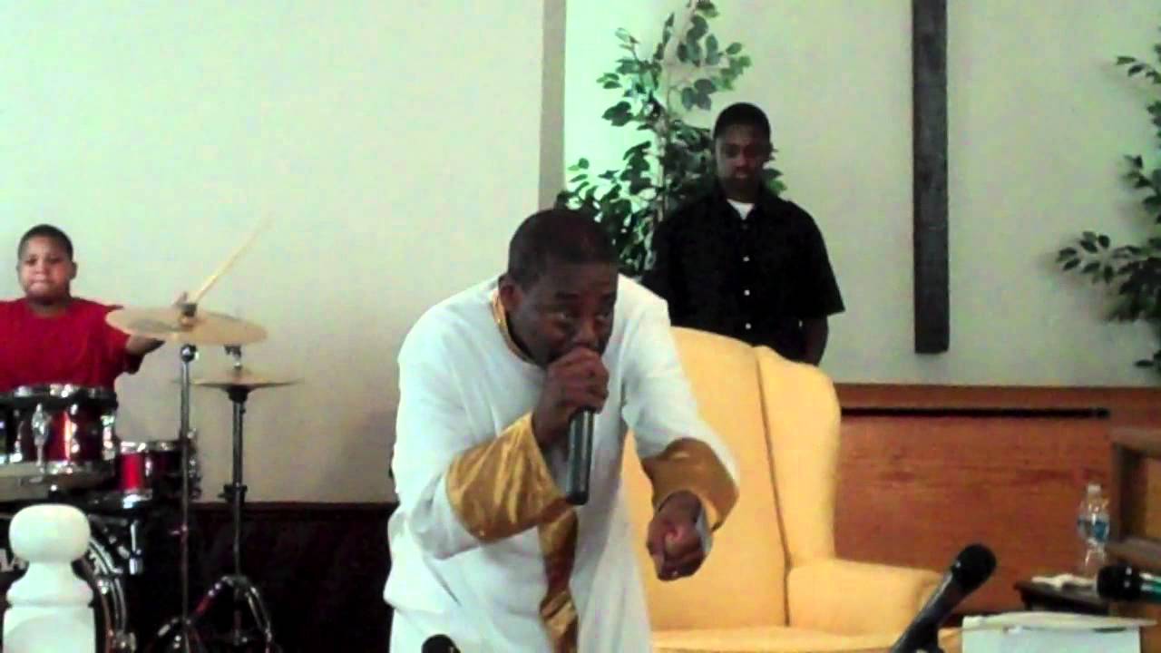 Pastor Richard Carnegie Sr. "No Blood, No Remission" - YouTube