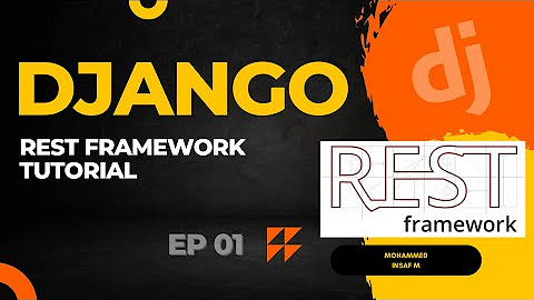 Coding Lokam - Django Rest Framework - YouTube