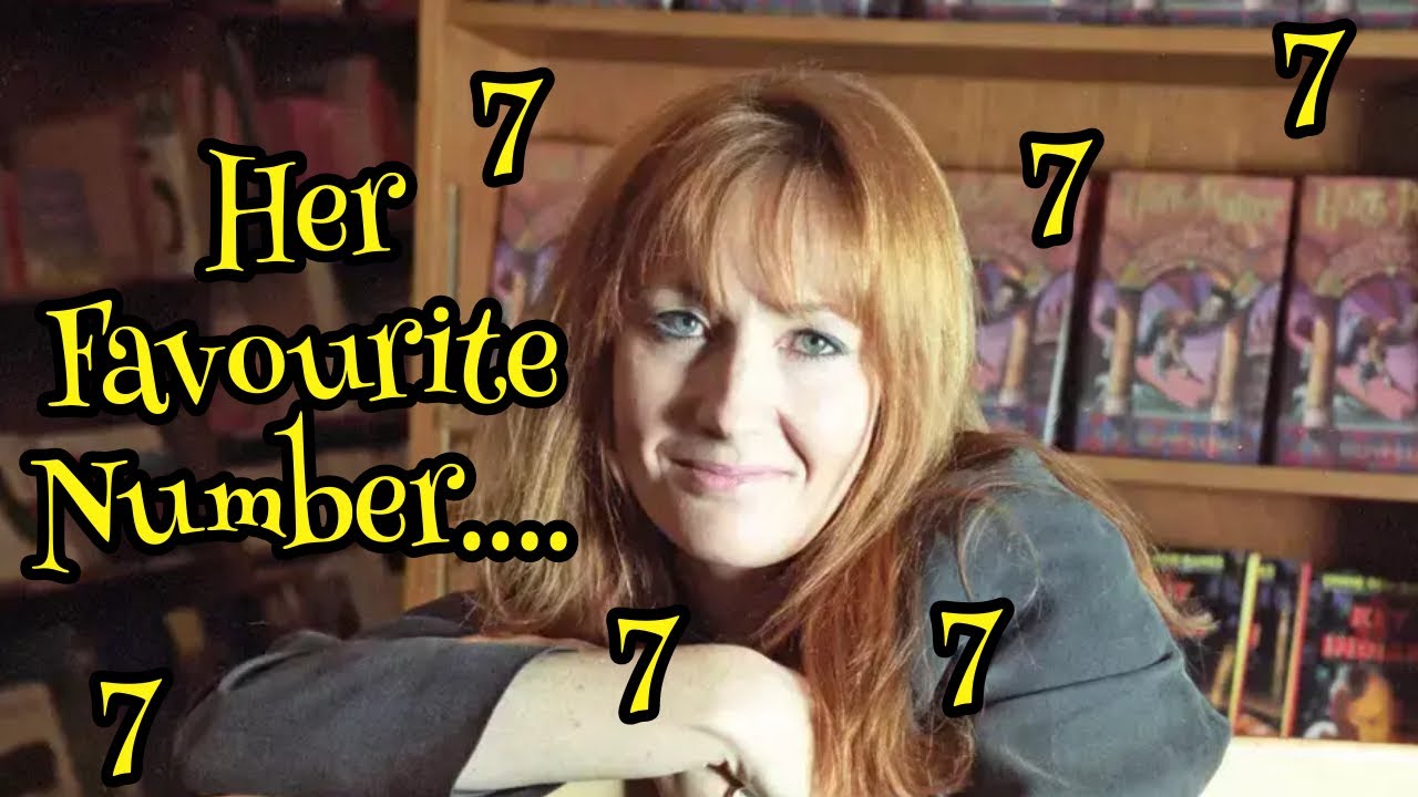 Why does JK Rowling LOVE the number 7? | Harry Potter Theory - YouTube