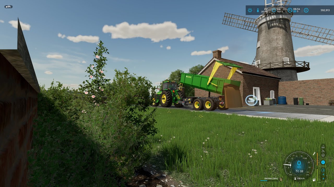 FS 22 Court Farm 35 (Seasons, Precision Farming) Harvest! – Barley ...