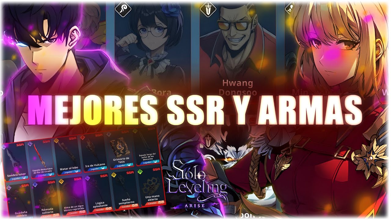 LOS MEJORES SSR, SR Y ARMAS DEL JUEGO - QUEDAN 4 DÍAS - YouTube