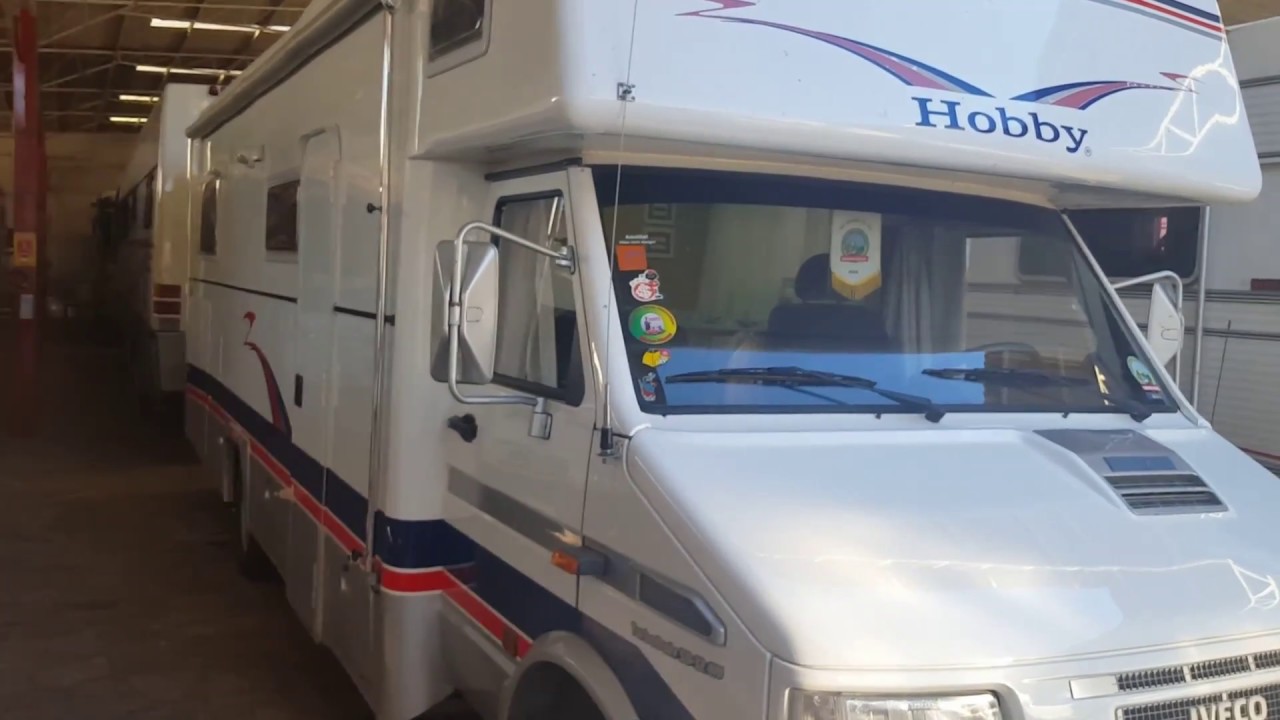 [VEÍCULO VENDIDO] - Motorhome Hobby Jr. 2003 - Iveco 59.12 - Kirsch ...