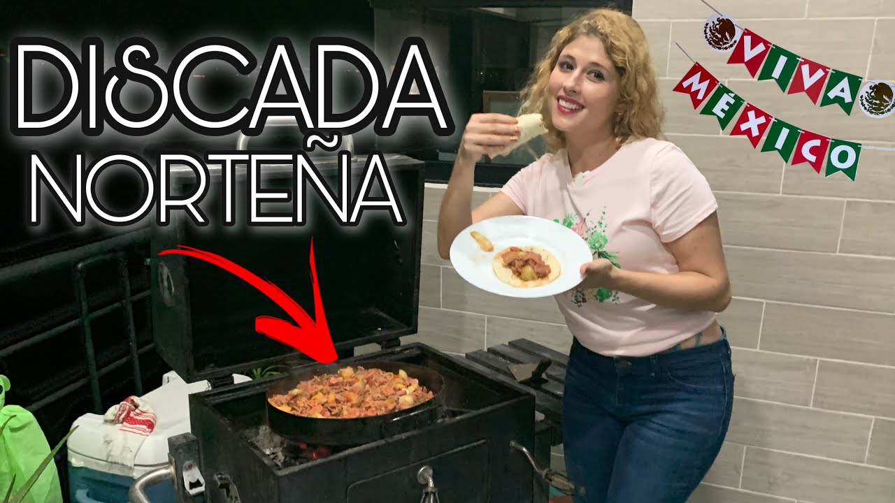 RECETA de la DISCADA NORTEÑA ORIGINAL ( pero HECHA en CANCÚN MEXICO ...
