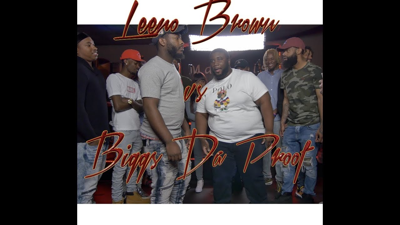 SHOWTIME BATTLE ARENA: Leeno Brown vs Biggs Da Proof Hosted by Jaz The ...